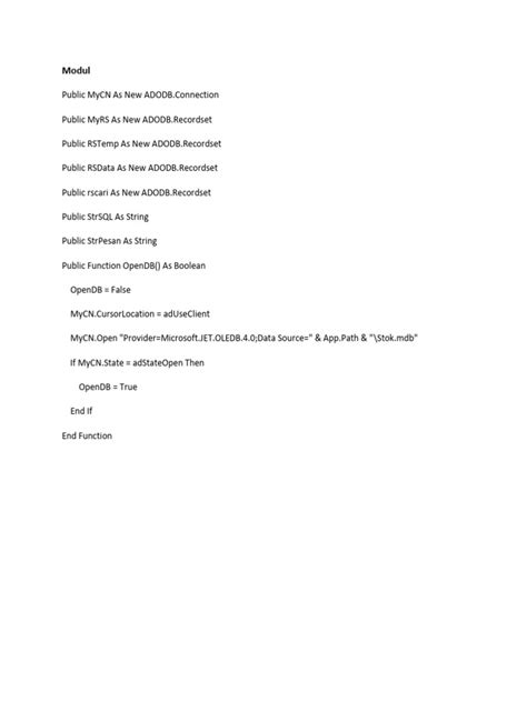 Listing Program Pdf Boolean Data Type Data