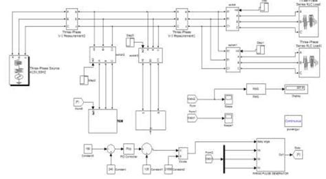 Matlab Simulink Model For Three Phase Six Pulse Delta