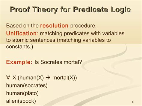 L Ai Knowledge Representation Using Logic PPT Programming Languages Computing