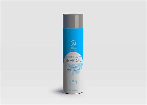 Free Deodorant Mockup Psd