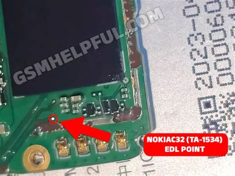 Nokia C32 Ta 1534 Test Point For Unbrickflashing Unisoc Spd Mode