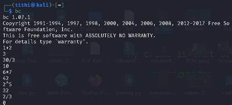 How To Use Gnu Bc Basic Calculator In Linux Geeksforgeeks