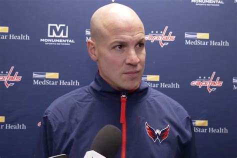 Spencer Carbery Throws Forward Lines Back Into Blender After Capitals Lose Sixth Straight Game