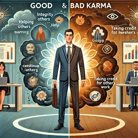 Theepa Sundari On Linkedin 🔆good Karma And Bad Karma 🔆 Good Karma 1