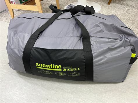 스노우라인 미라클패밀리 텐트 팝니다 당근 중고거래