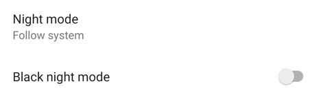 Kotlin Android How To Implement An Amoled Theme Over Night Mode