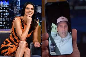 Kendall Jenner Facetimes Tom Brady Mid Interview To Ask Him Who He