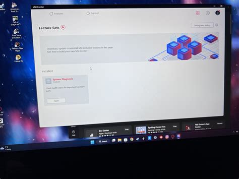 Why Does My Msi Center Look Like This Msi Gf63 8rc I Am Looking For The Option To Control