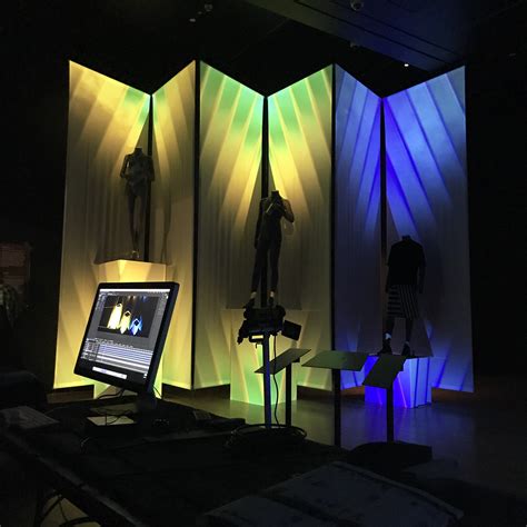 Gender Bending Fashion Projection Mapping MFA On Behance