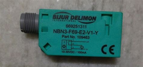 Proximity Sensor Nbn3 F69 E2 V1 Y At Rs 9900 Piece Proximity Switch