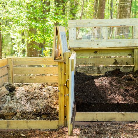 Compost Bin Building Plans Diy 1 To 3 Bin Compost System