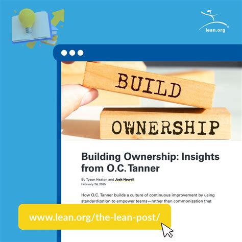 Leanthinking Standardization Continuousimprovement Leadership