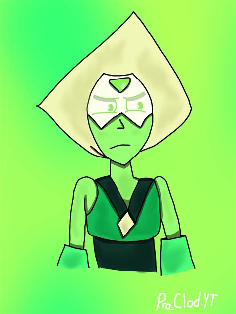 Peridot Fanart Rstevenuniverse