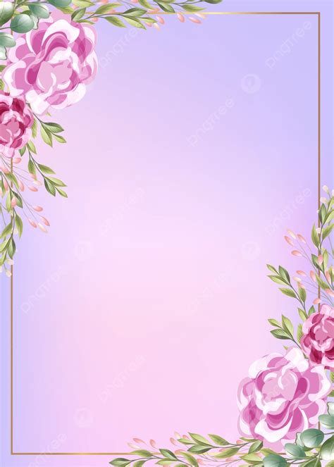 아름다운 꽃 벡터 배경 배경 화면 및 일러스트 무료 다운로드 Pngtree