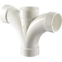 Pvc Double Wye Fitting