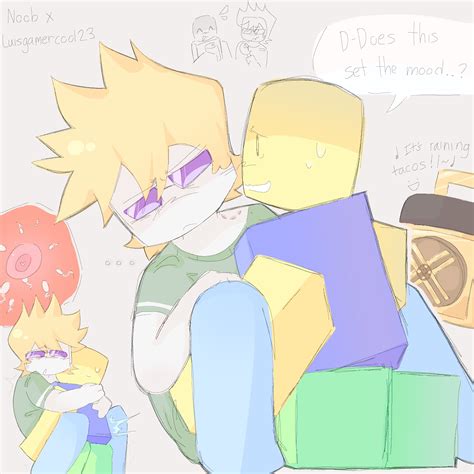 Rule 34 2boys Ambiguous Penetration Blocky Body Capitheman Doodle