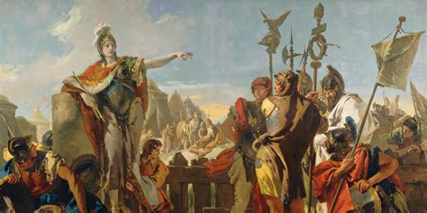 Banner Queen Zenobia Addressing Her Soldiers Album On Imgur