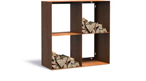 Forno Holzaufbewahrung “logg” Eckig Bloomling Österreich