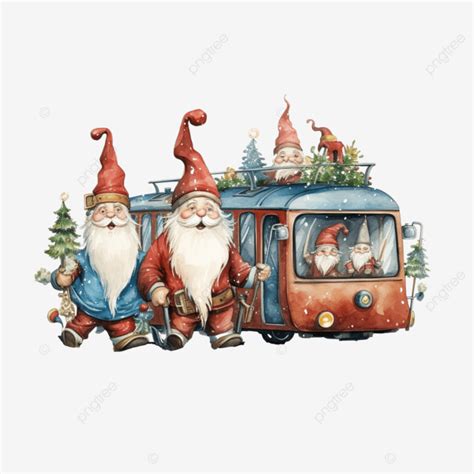 재미있는 스칸디나비아 격언 크리스마스 기차를 타고 기차 만화 Png 일러스트 및 이미지 에 대한 무료 다운로드 Pngtree