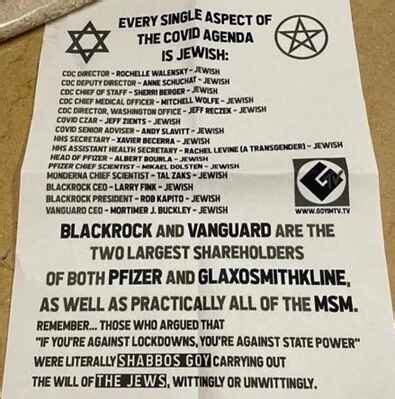 Covid Conspiracies And Jew Hate Antisemitism In The Covid 19 Conspiracy