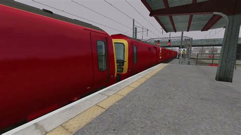 Train Simulator 2022 A Class 325 Departs Preston Youtube