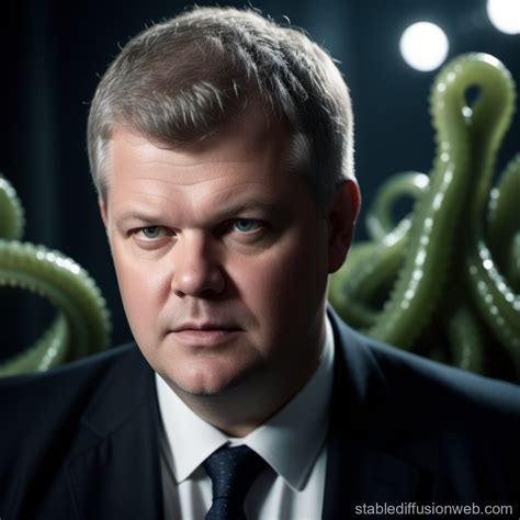 Adrian Chiles Lovecraftian Detective Dilemma Stable Diffusion Online