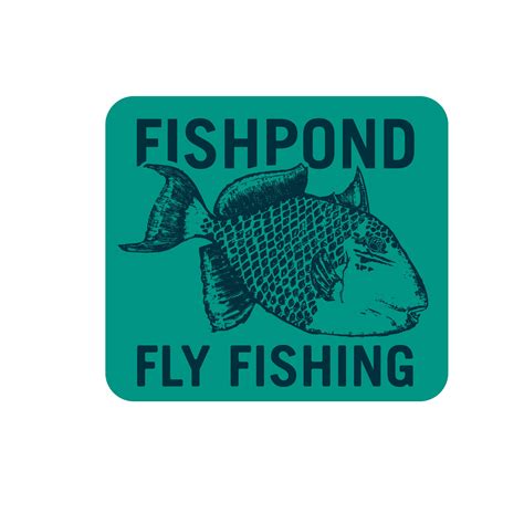 Trigger Sticker Fishpond Trigger Sticker Fishpond