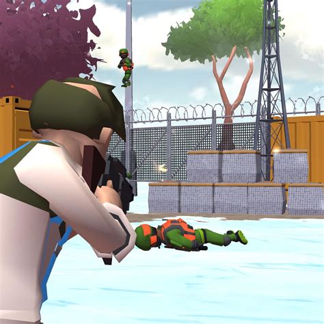 Unity Play Kill The Enemy Game