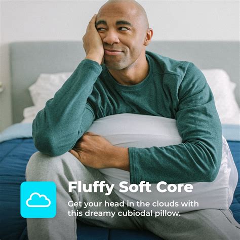 Buy Pillow Cube Side Sleeper Pro Most Popular 5” Bed Pillows For