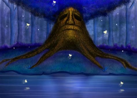 Deku Forest At Nigth By Kellyhyuga On Deviantart