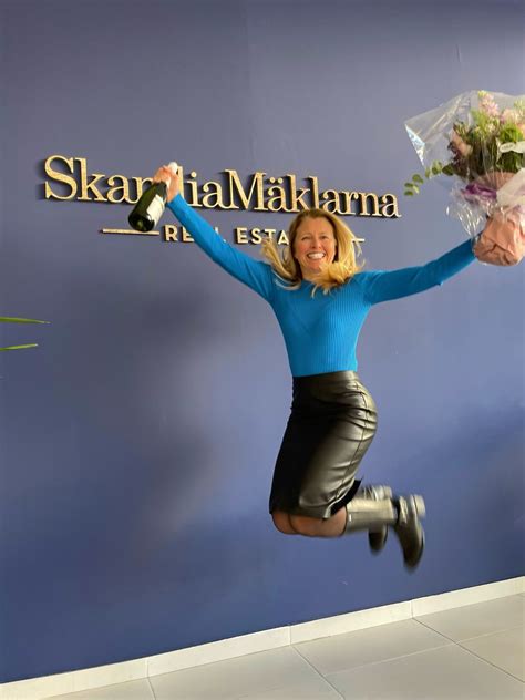 Grattis Kusin Vitamin Paulina Sundqvist Till Årets MÄklare Utland ️