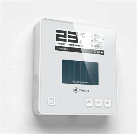 Mclimates Maintenance Free Wireless Thermostat Powered By Organic