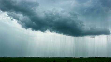 Storm Rain Clouds Sky