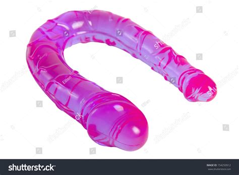 Purple Sex Toy Double Penetration Isolated Stock Photo Shutterstock