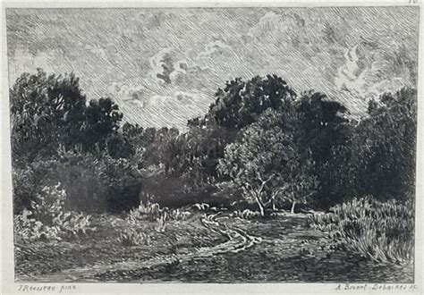 Théodore Rousseau Le Carrefour De La Reine Blanche Mutualart