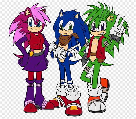 Sonia The Hedgehog Sonic The Hedgehog Sonic Boom Manic The Hedgehog