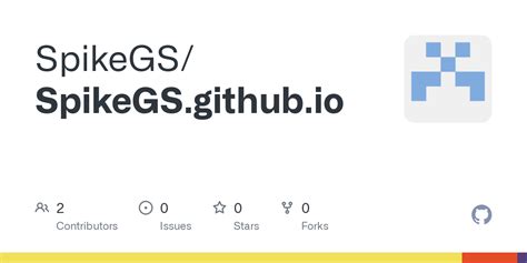 Github Spikegs