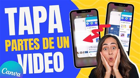 Como Esconder Partes De Un Video Gratis En Canva Youtube