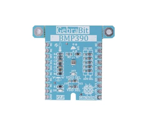 Gebra Bmp390 Dijital Basınç Modülü • Gebrams