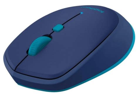 Logitech M337 Blue Bluetooth Mouse Eprice Online Shopping