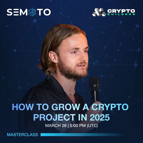 Growing A Business In Web3 This Wednesday March 26 5 Pm Utc We Are