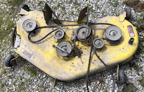 42 Inch John Deere Riding Mower Deck Diagram And Guide