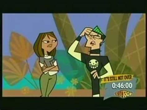 Total Drama Drama Drama Drama Island Courtney And Duncan Moments Youtube
