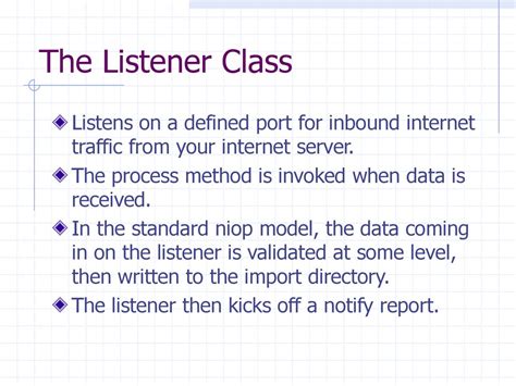 Implementation Of Eide Gateway Using Aces Callouts Ppt Download
