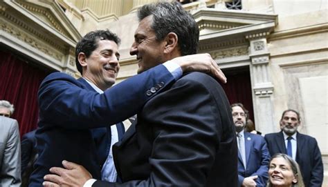 Argentina Massa Será El Candidato A Presidente Por Unión Por La Patria