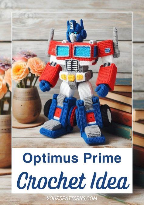 Transformers Crochet Pattern Free