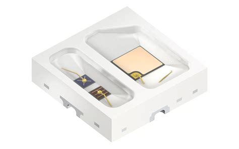 OSRAM MULTILED SFH A Multi Color LEDs Ams OSRAM