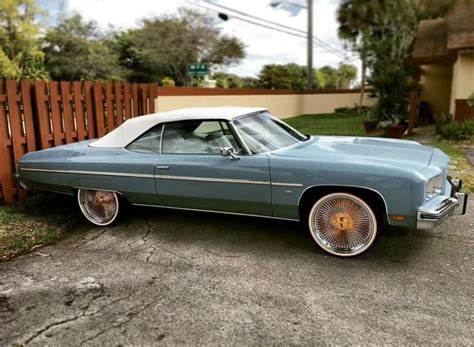 1975 Chevrolet Caprice Classic Convertible