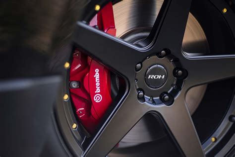 ROH Wheels – Range Rover - Blade