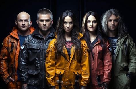 Premium Ai Image A Group Of People In Different Professions